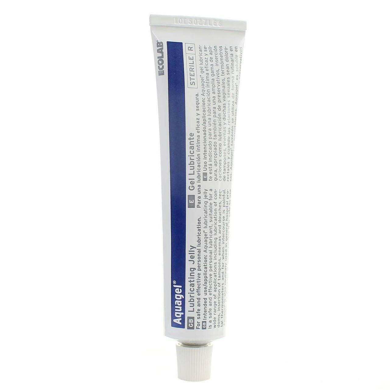 Ecolab Aquagel Water Soluble Lubricant 82g Tube – UKMEDI